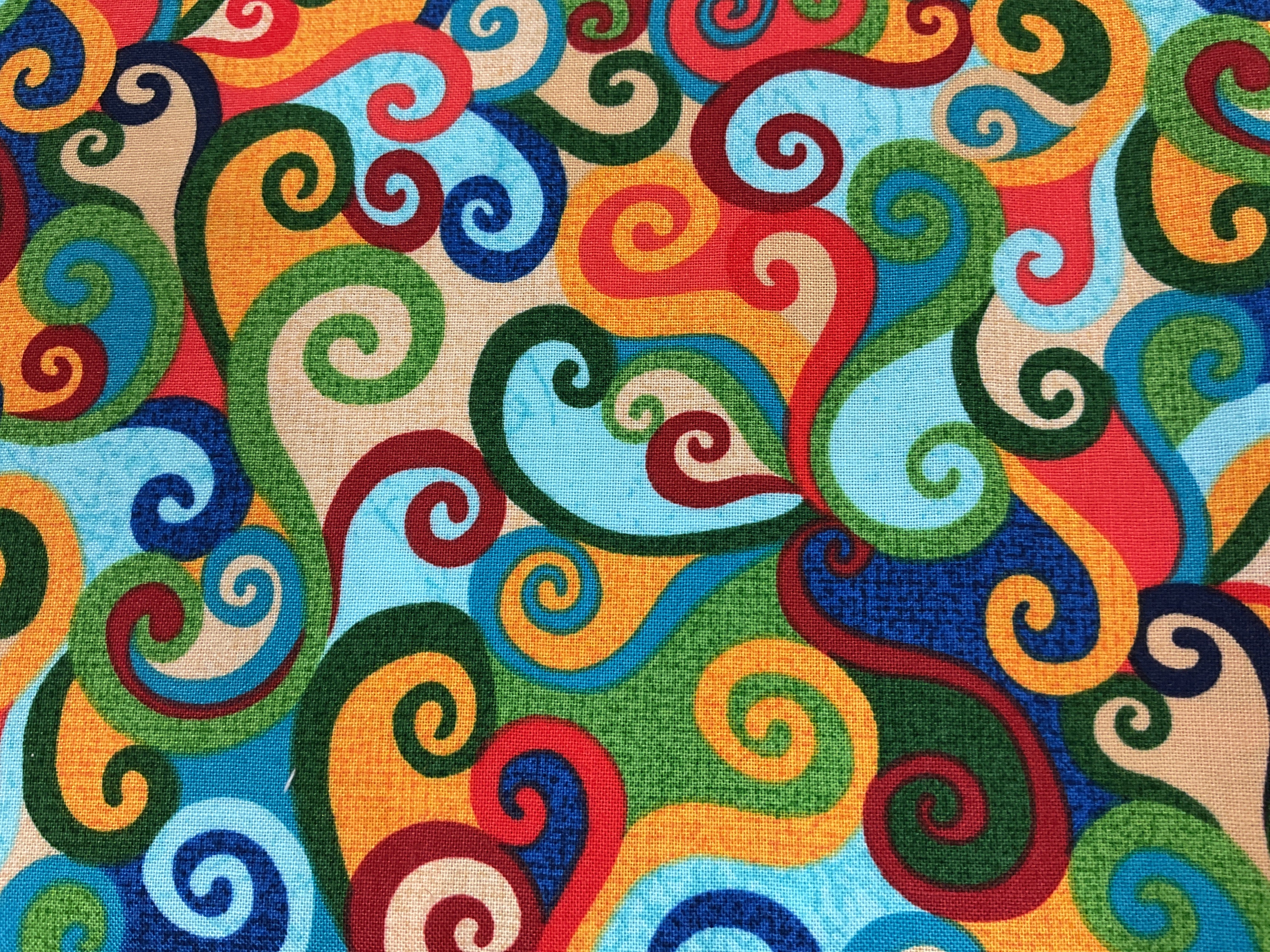 Circus Swirls – Quiltiful